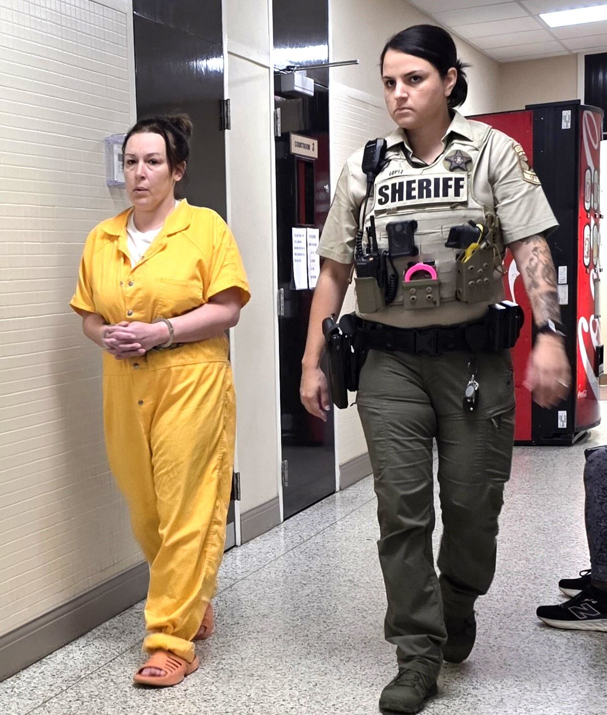 Ariton woman admits to killing husband, investigators say