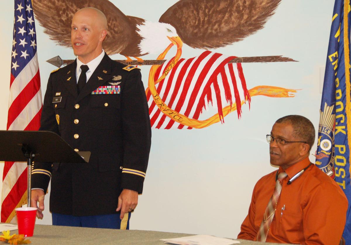 Nix talks vision and objectives at Military Affairs breakfast