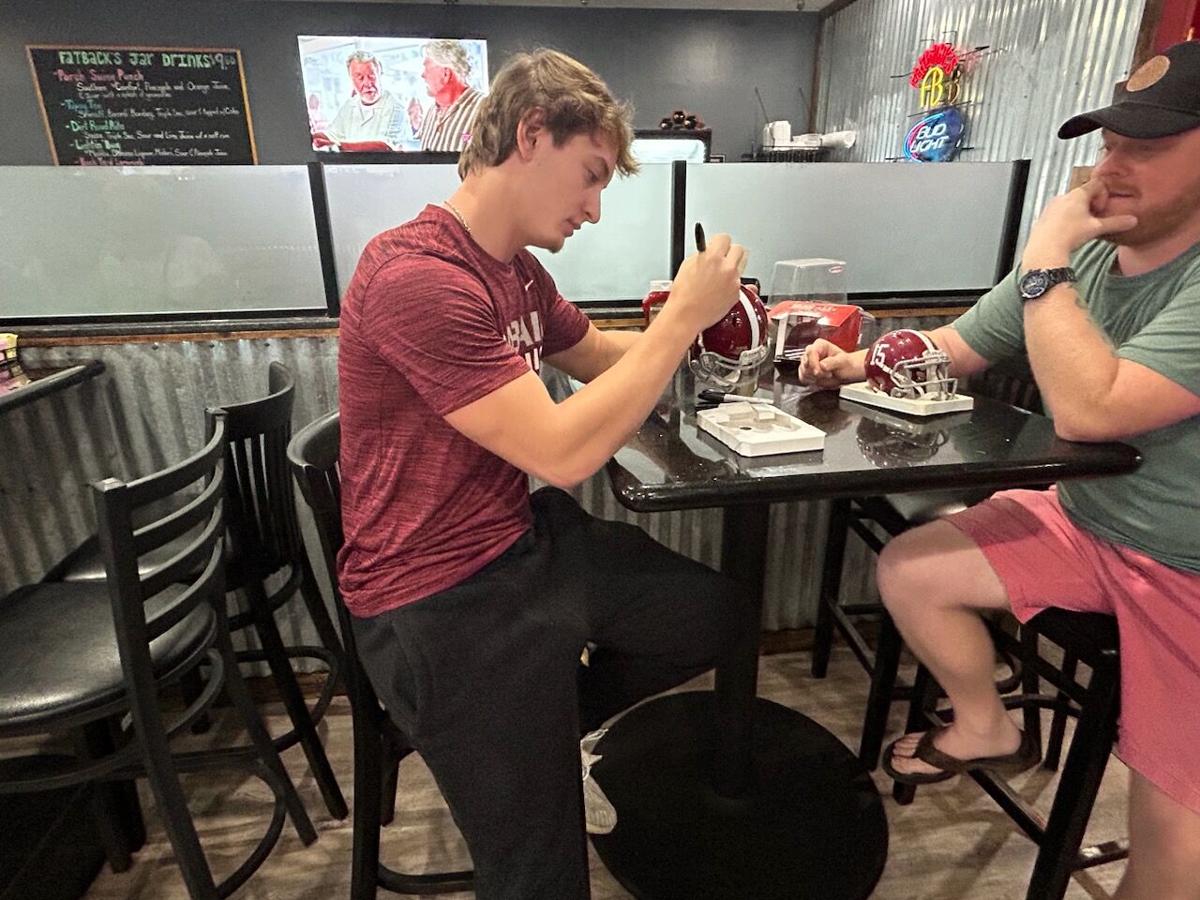 Dothan's Watford signs with University of Alabama football