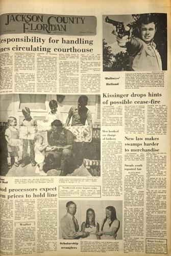 From the Floridan archives: 1973