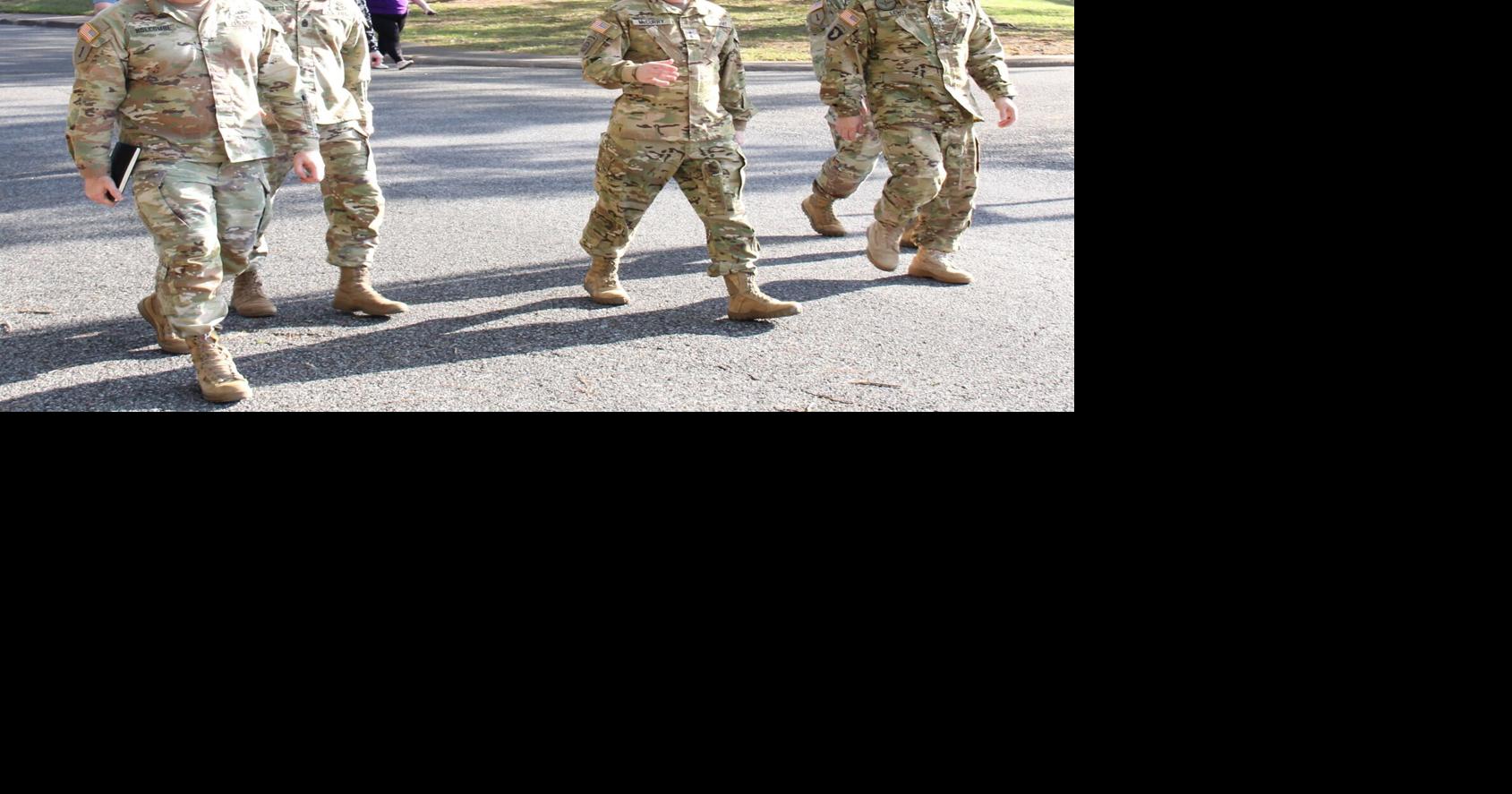Fort Rucker CG holds housing team walking town hall meeting
