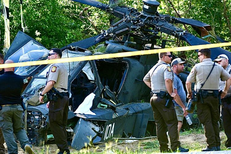 Fort Rucker Apache incident near Ozark sends crew to hospital