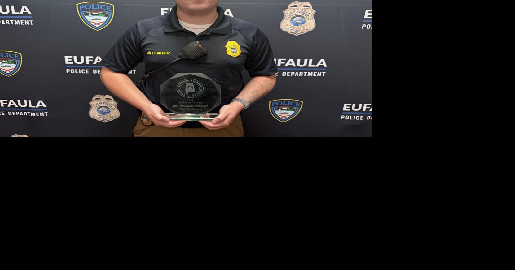 Detective Johnathan Millender named EPD CrimeStoppers Officer of the Year