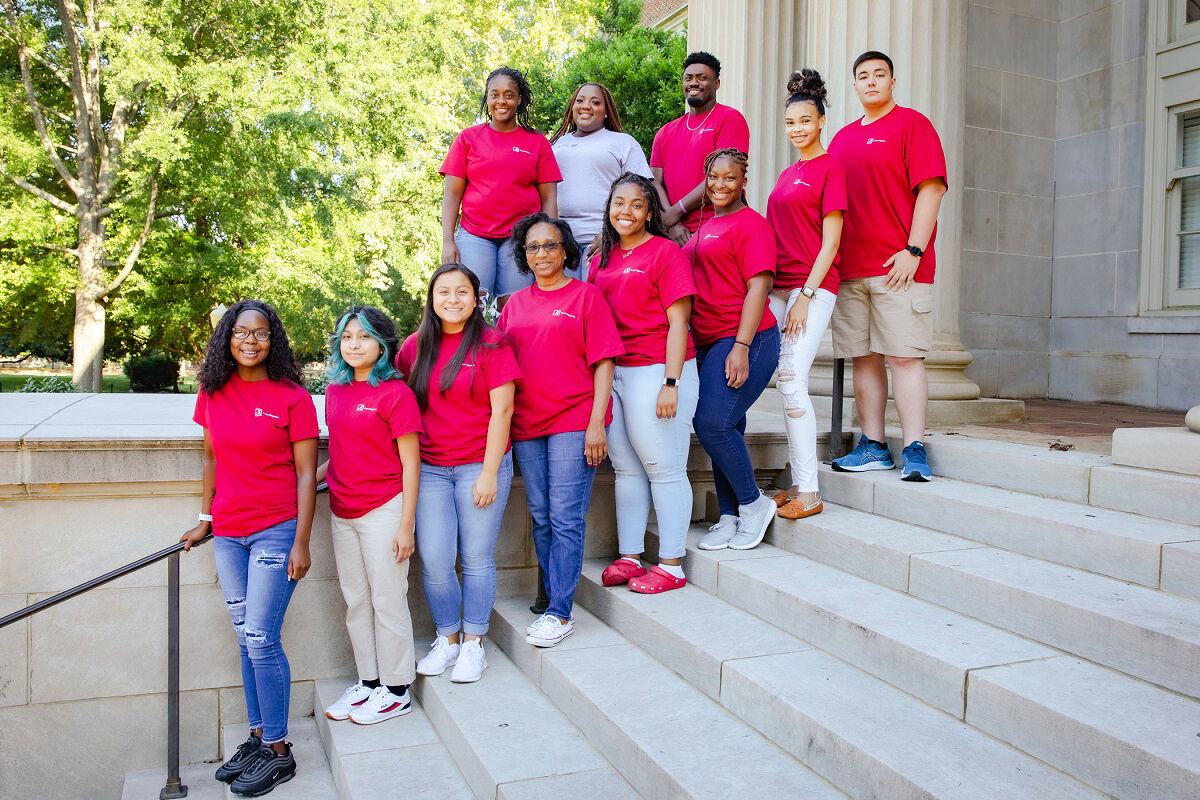 Local student participating in UA’s Minority Rural Health Scholars program