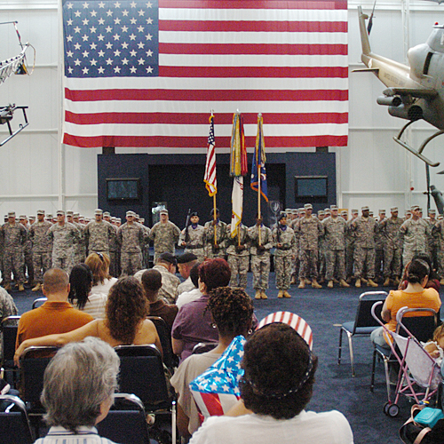 Fort Rucker soldiers to deploy in Operation Iraqi Freedom