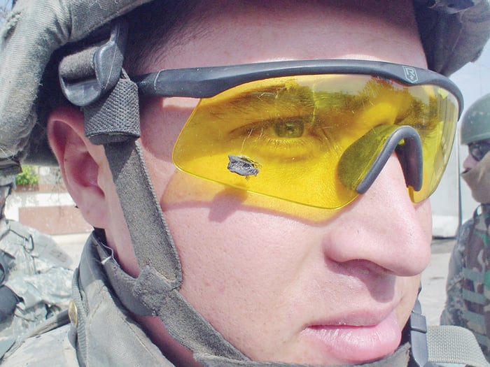 Seeing Clearly: DOD urges Soldiers to save vision with eye protection
