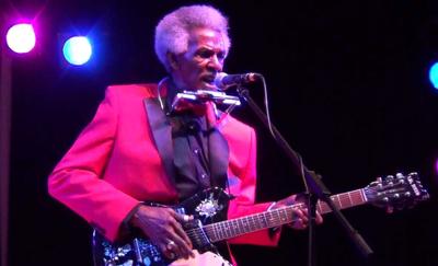 Lil’ Jimmy Reed performing at two locations in Enterprise