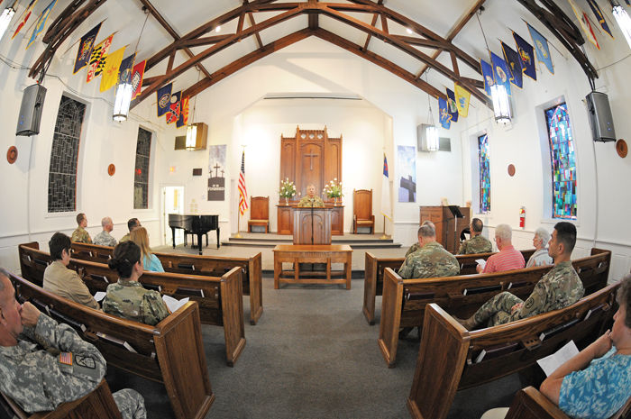Chapel hosts National Day of Prayer service