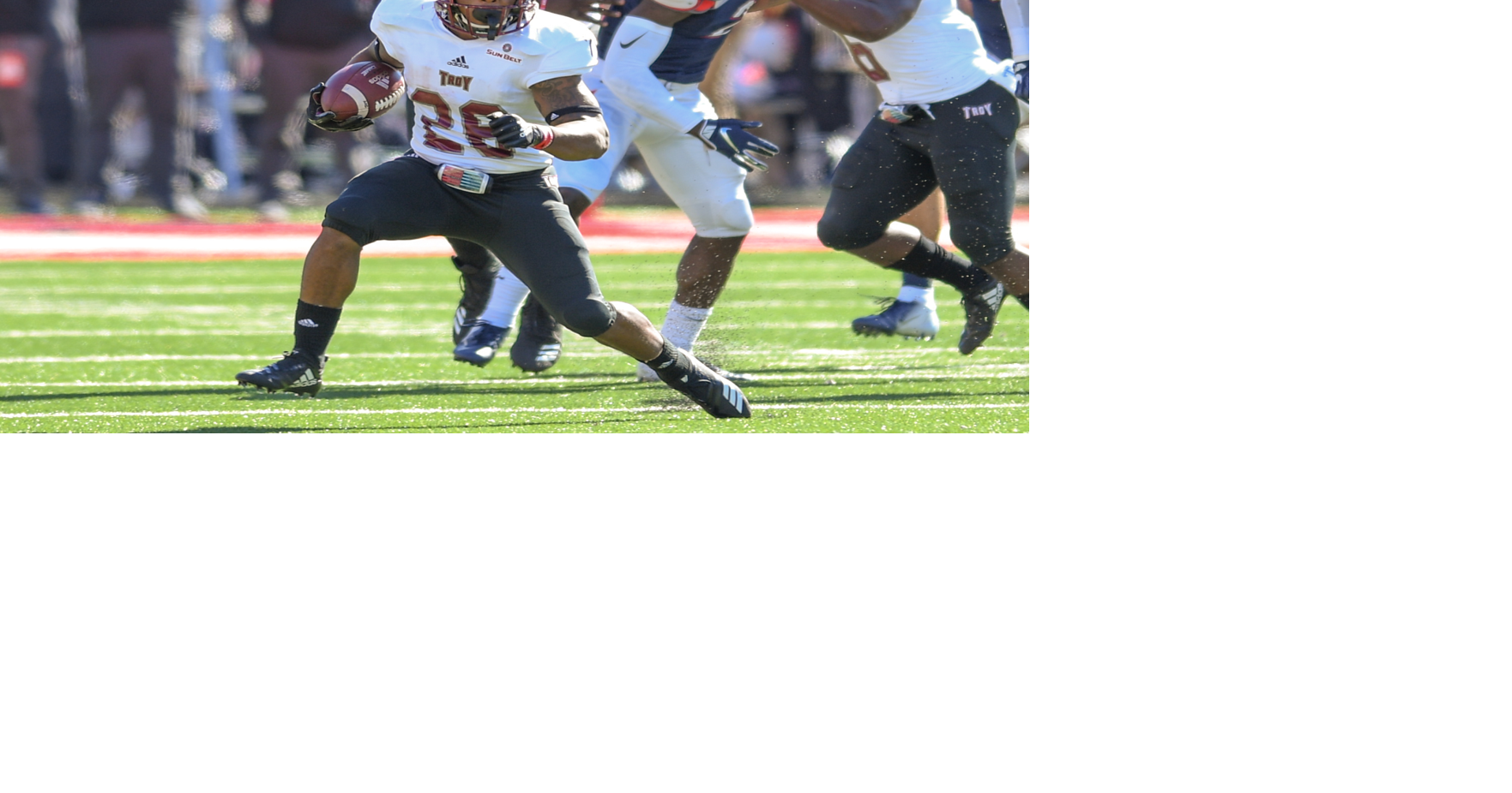Troy Trojans taken down in a surprise loss at Liberty