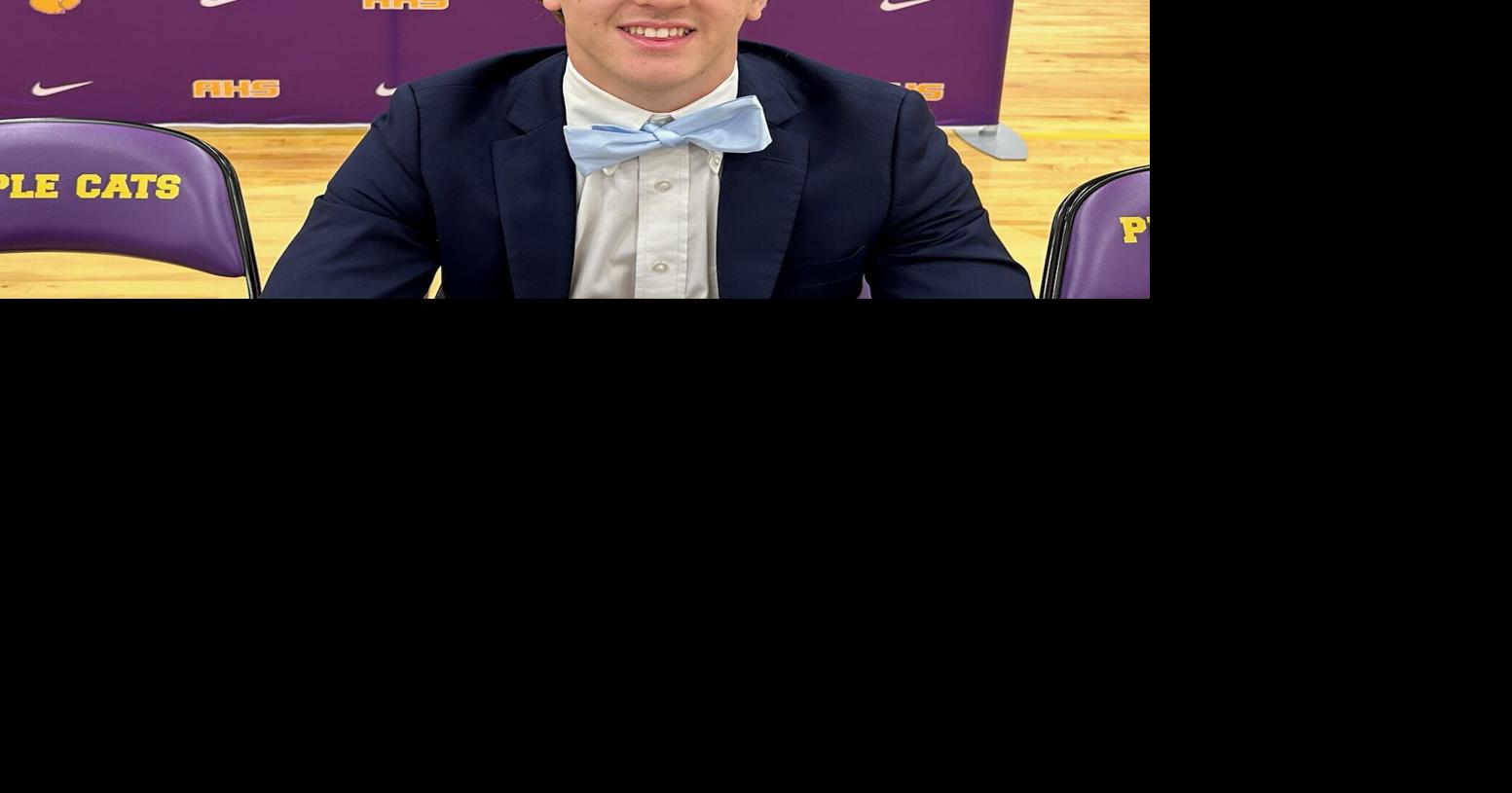 Ariton baseball player Caden Collier signs with CVCC