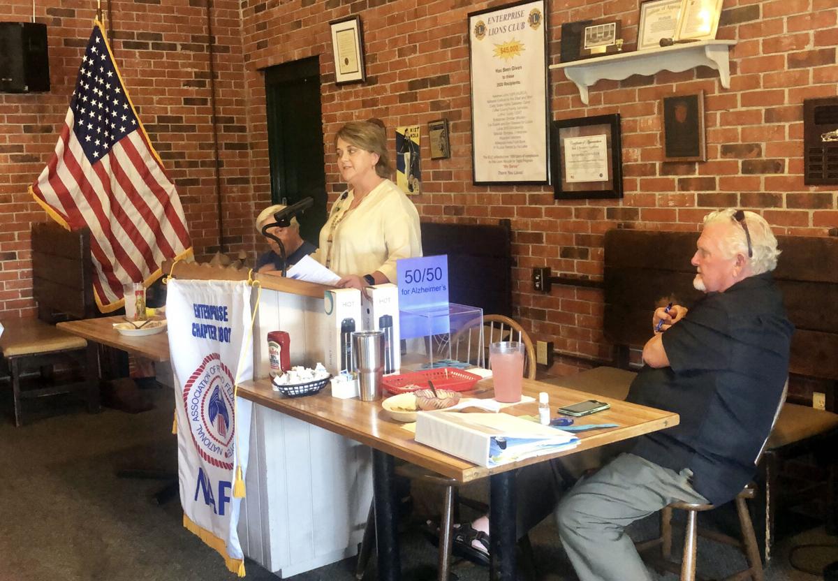 Fenner talks MCE programs to NARFE