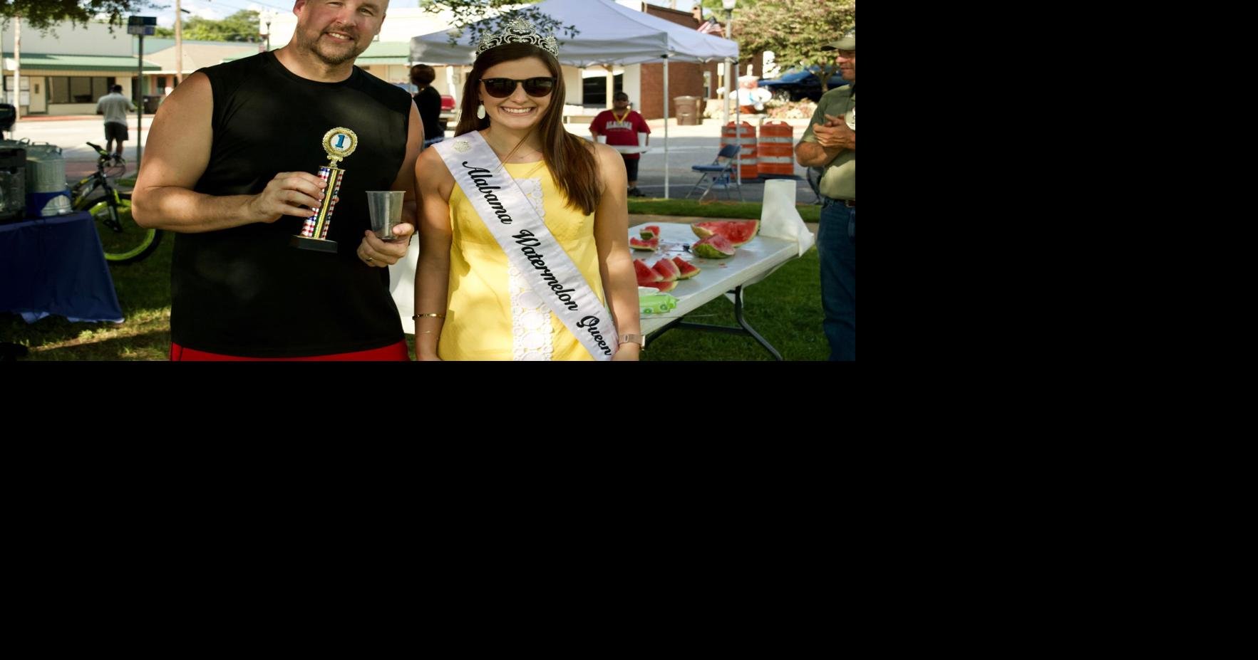 Annual watermelon seed spitting contest gets serious