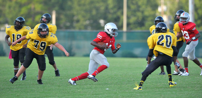 Carver Magnet School vs Ashford Middle School football