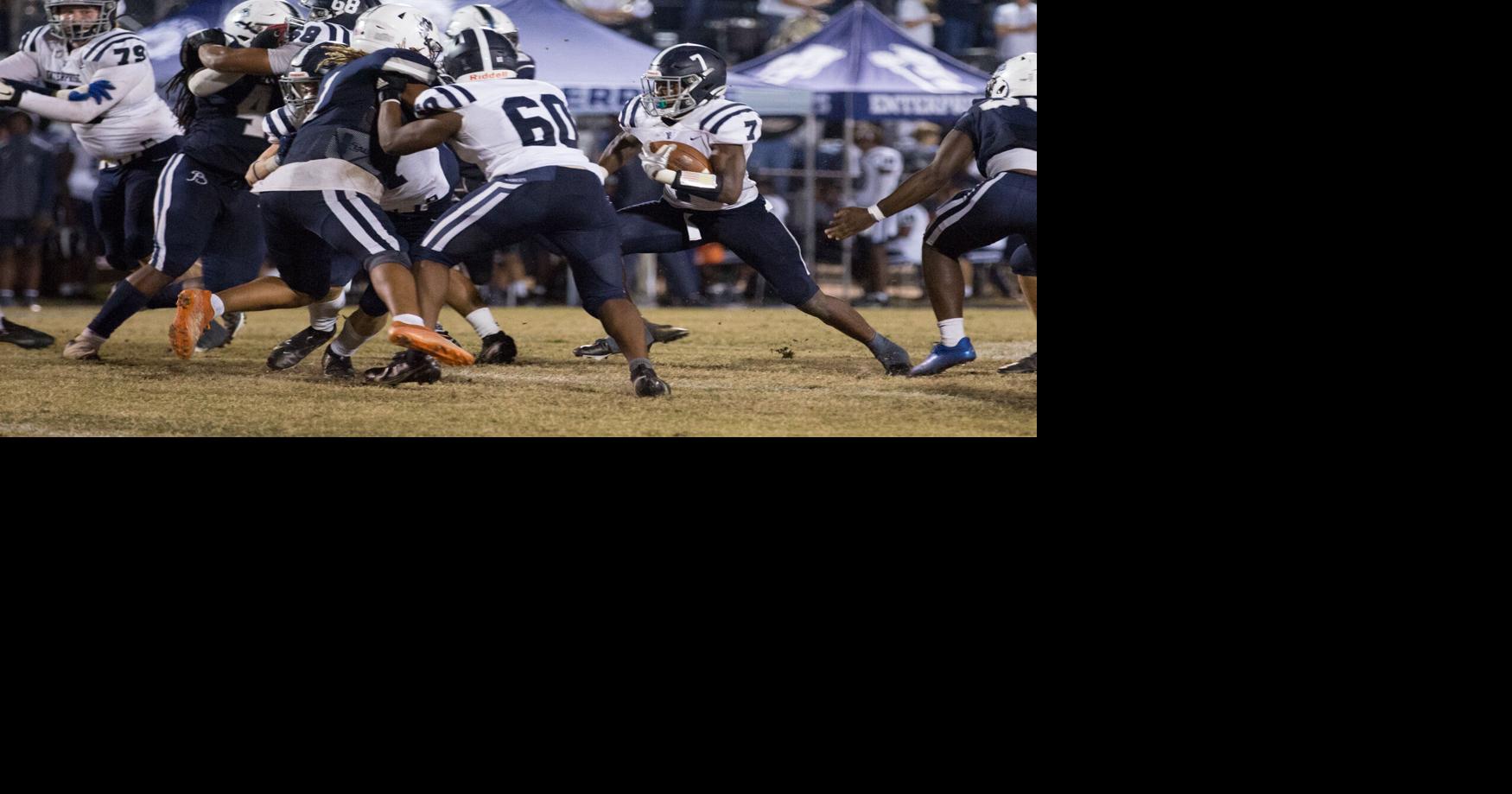 PREP FOOTBALL ROUNDUP: Enterprise wins at Baker; Elba remains unbeaten