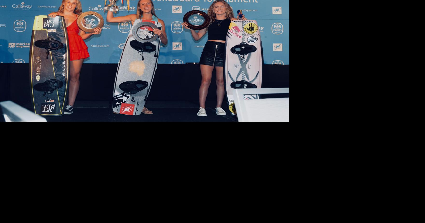 Dothan wakeboarder Mary Morgan Howell wins at Masters once again