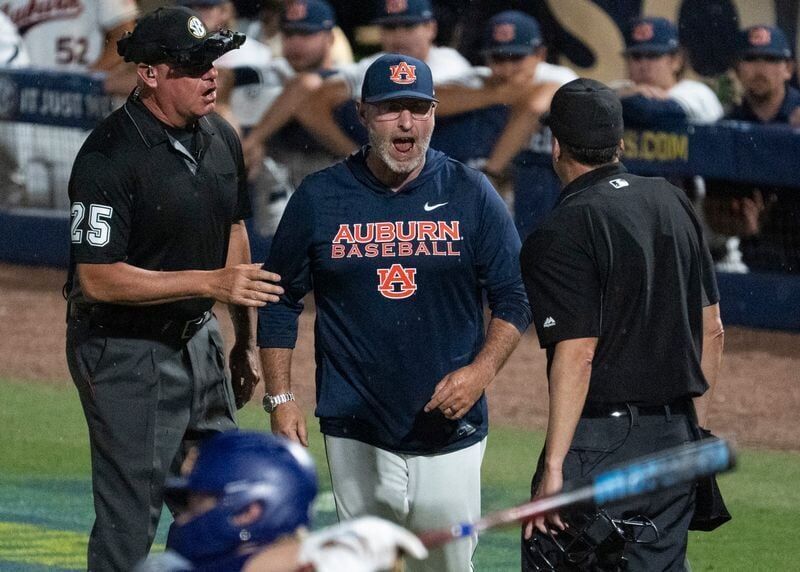 Auburn baseball's Butch Thompson 'disappointed' with NCAA regional format