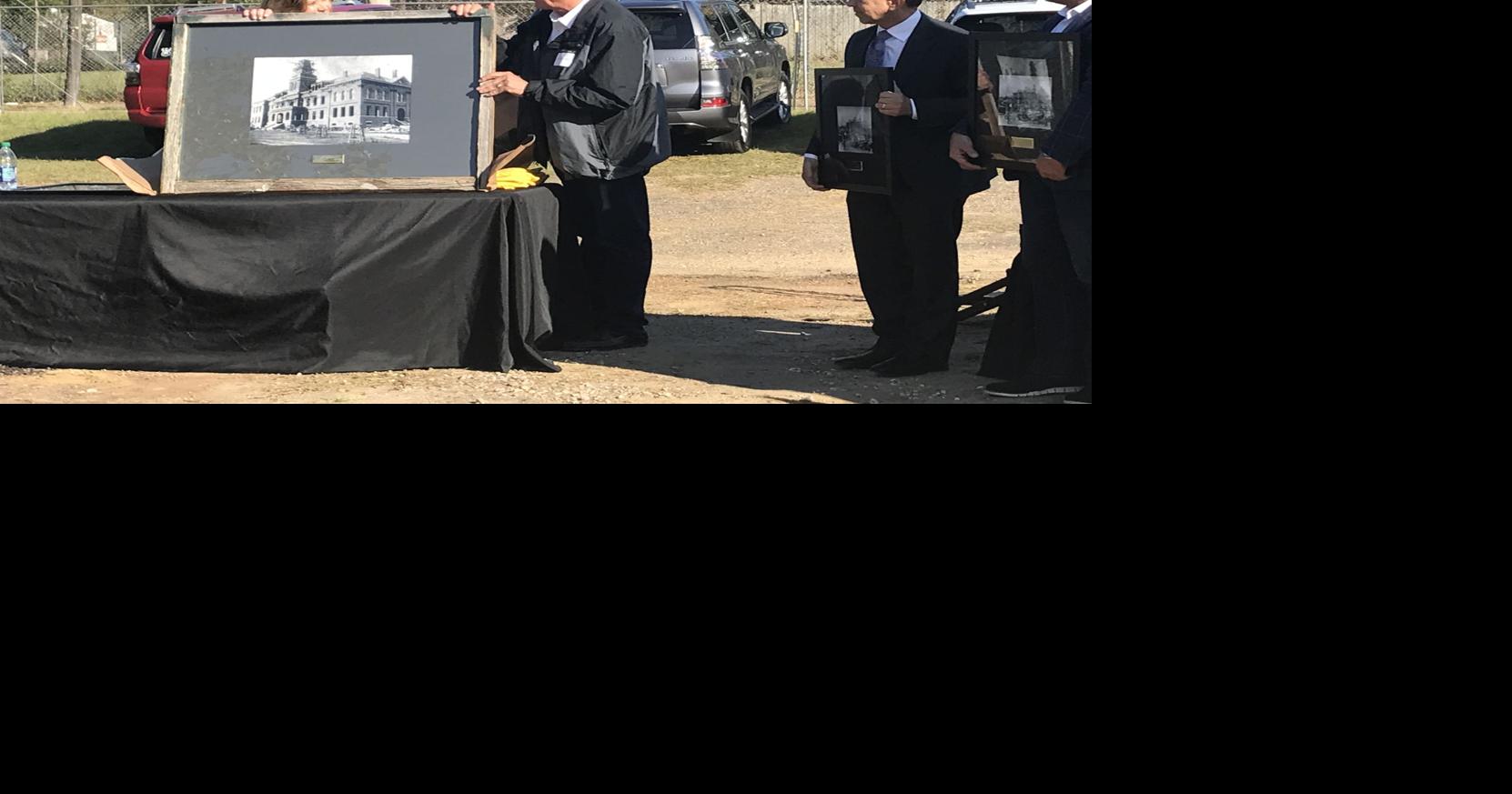 Local officials break ground on Howell School project