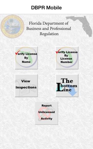 DBPR launches new mobile function for reporting unlicensed activity