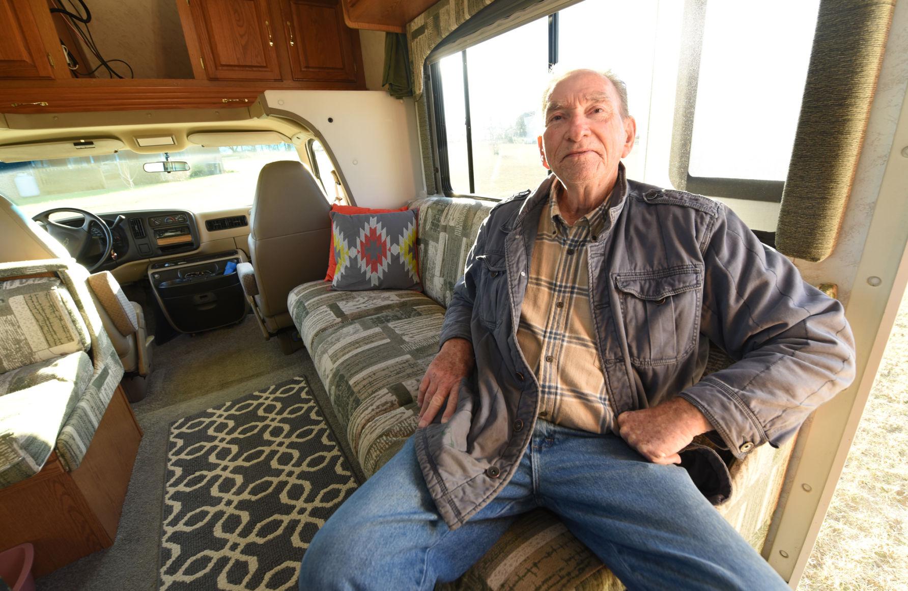 RVs provide home away from home for retirees