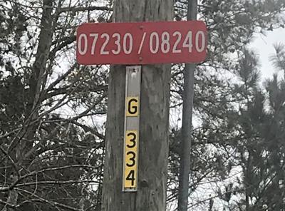 Answer Man: What do the numbers on this red sign signify?