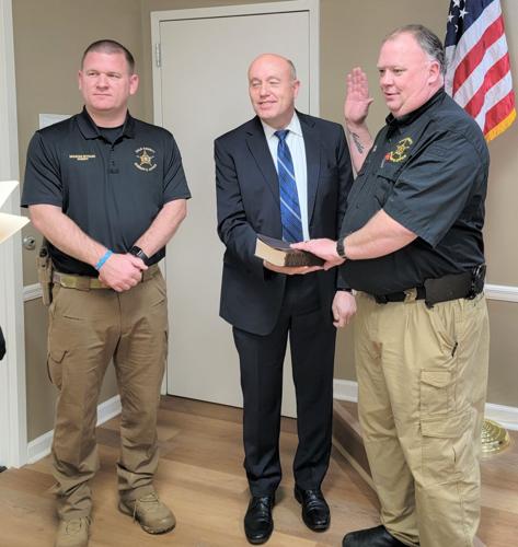 Dale County deputy coroners approved, sworn in to office Dale County deputy coroners approved, sworn in to office