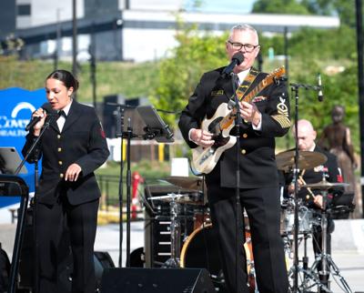 Dothan native returns home with Naval Academy Band