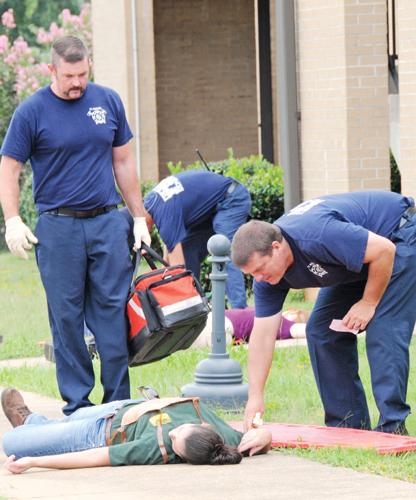 Force protection excercise helps keep emergency response sharp