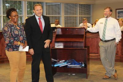 Forte delivers ‘present’ to ECS