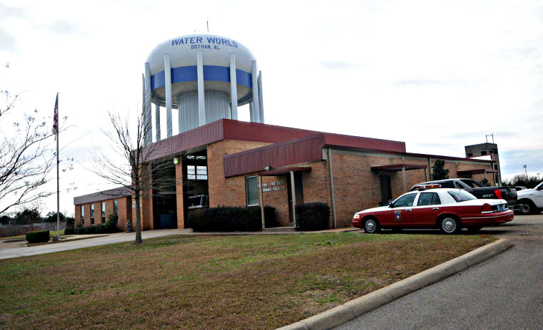 The Dothan Fire Department will eventually relocate one station and ...