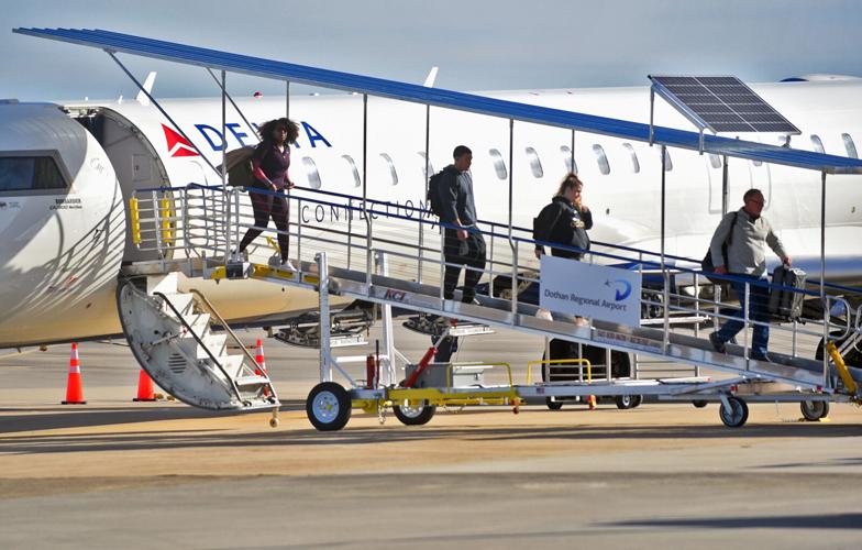 Dothan Regional Airport adds third daily fligt