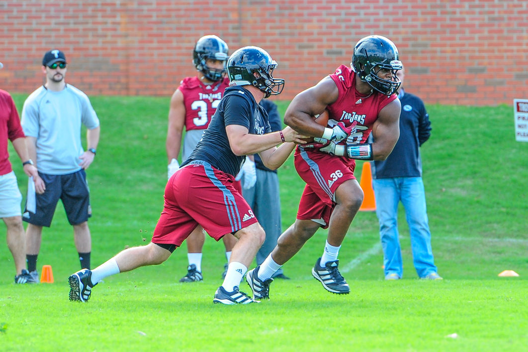 Trojan RB Chunn hopes to run ... soon