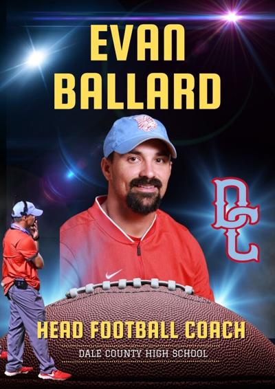 Dale County hires Evan Ballard as new head football coach
