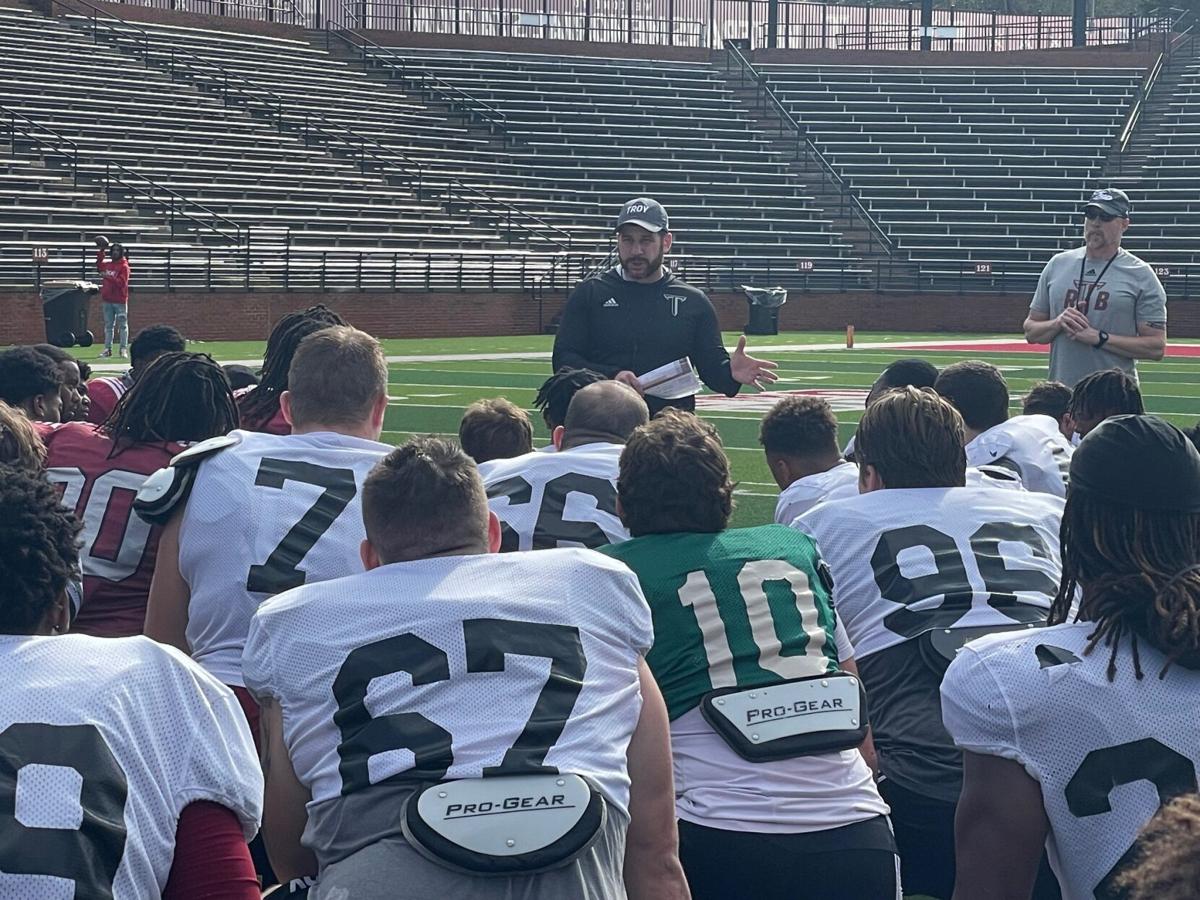 Jon Sumrall cleans out office and says goodbyes; Troy regroups at ...
