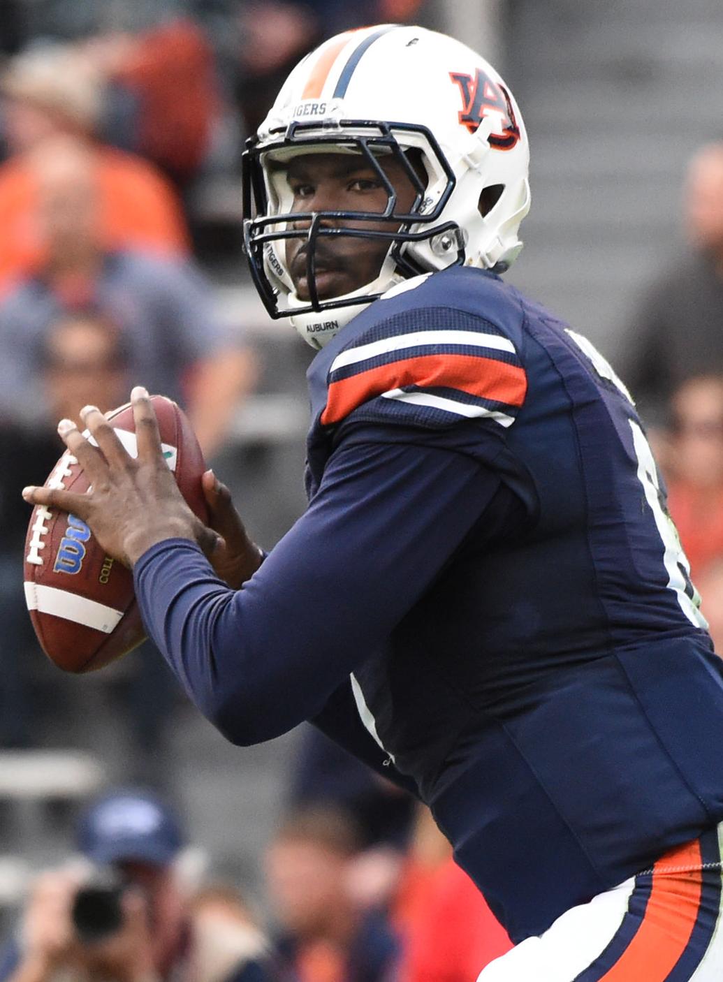 Jeremy Johnson more settled at QB now for Auburn