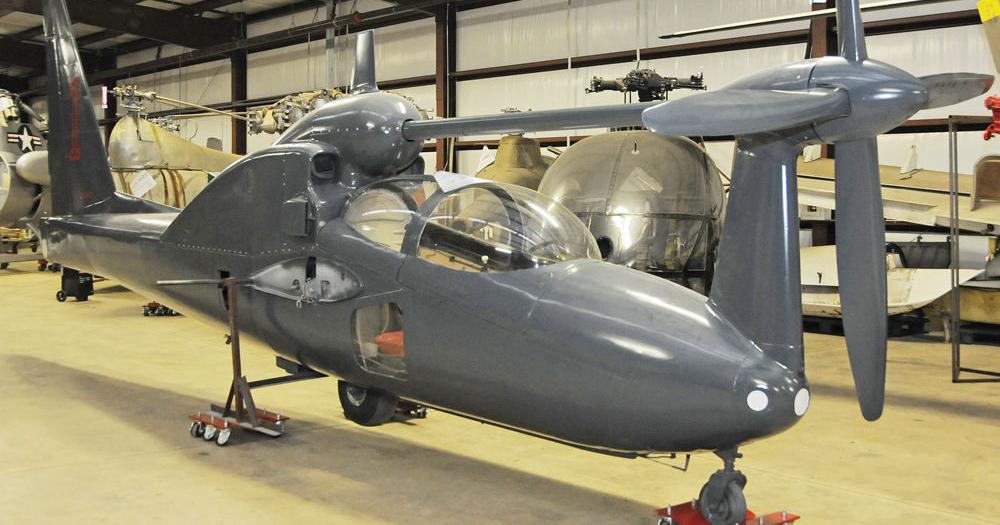 Silent aircraft spotted enemy movement in Vietnam