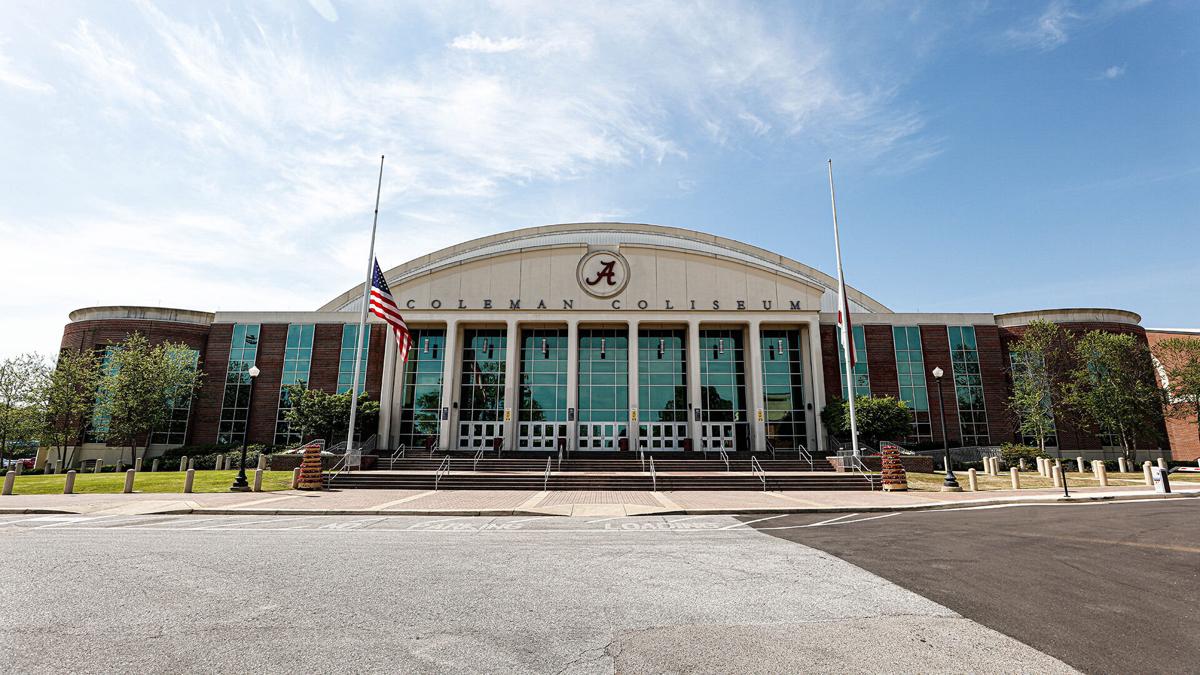 Alabama A.D. Byrne pushes renovation, expansion plan to Coleman Coliseum