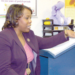 EHS educator goes beyond teaching to show life lessons