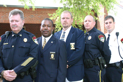 Eufaula officers promoted