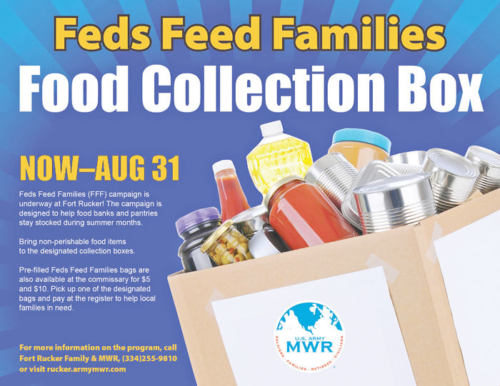 DFMWR, commissary partner to help ‘Feds Feed Families’