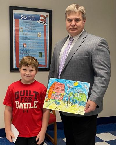 Brycen Robinson wins poster contest