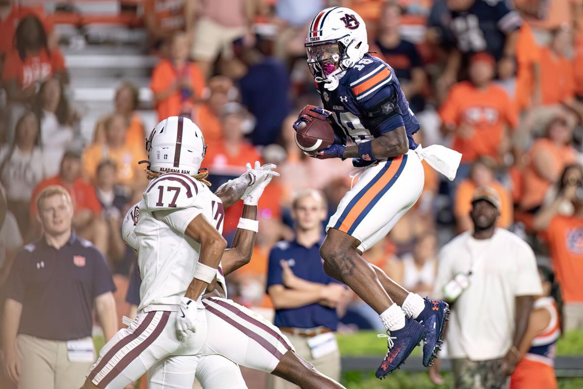 Auburn transfer receiver Sam Jackson treating reunion like 'just ...