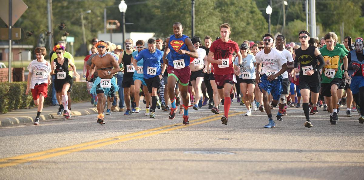 Dead Man Running 5K attracts runners and walkers