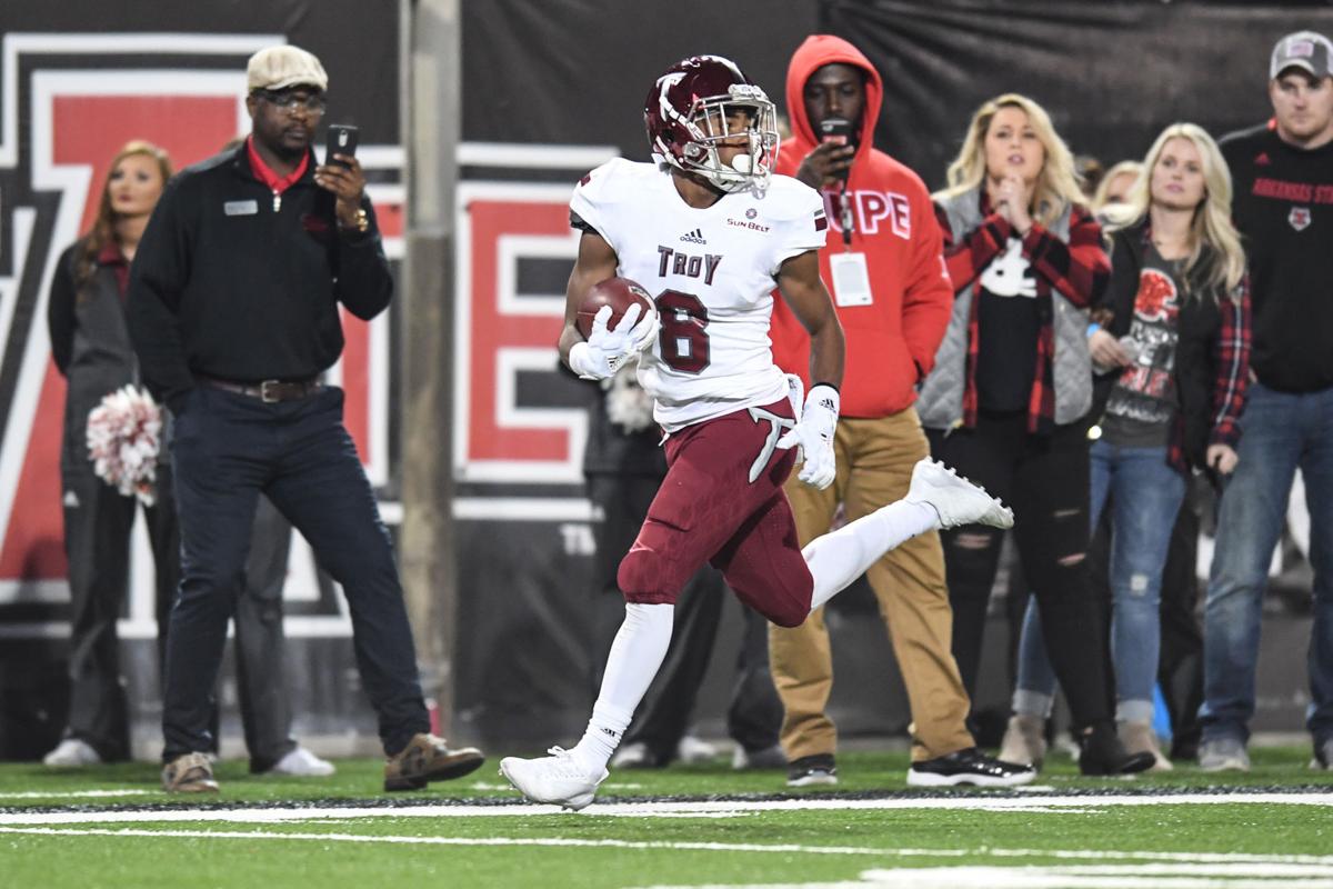 Troy football notebook: Marcus Jones continues to be a bright spot for ...