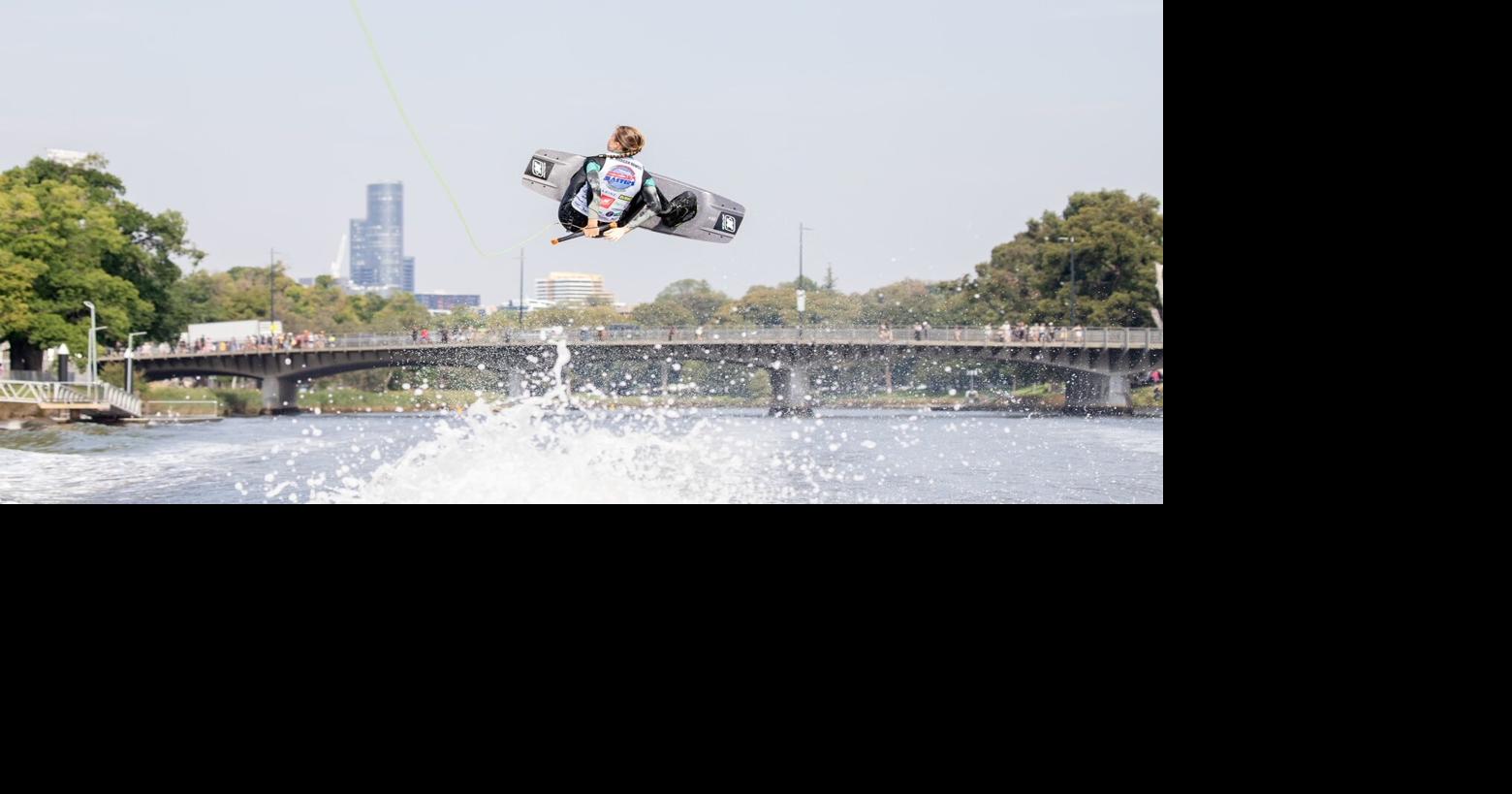 Dothan wakeboarder Mary Morgan Howell wins in Australia