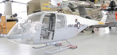 Museum features radically designed, newly restored XH-51A