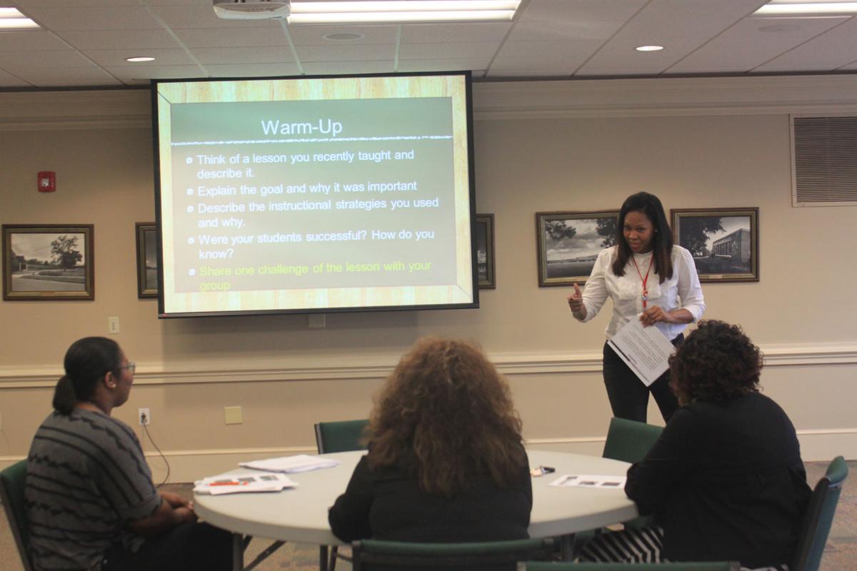 Edwards encouraging educators to be nationally certified