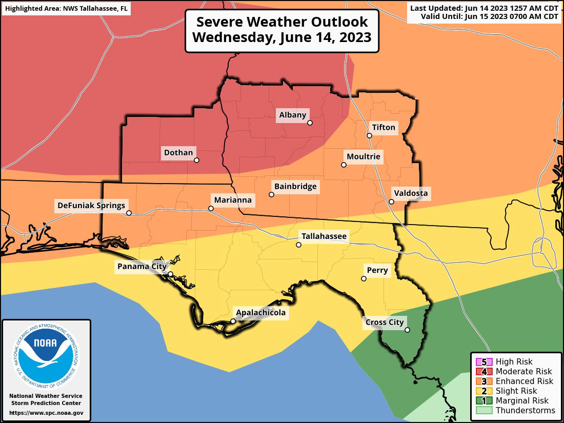 Significant severe weather event possible today