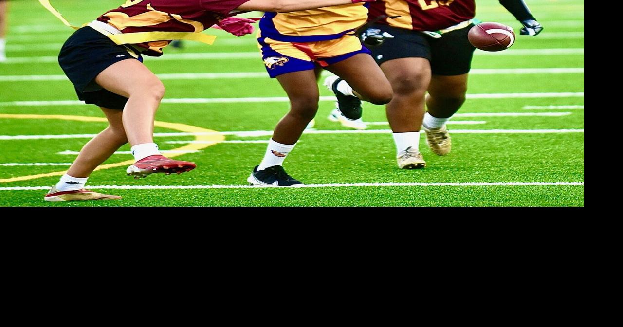 Dothan High flag football team gets win in home debut