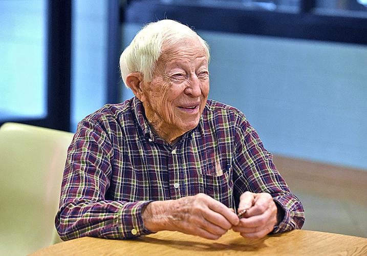 At 100, remaining active has made a difference for local man
