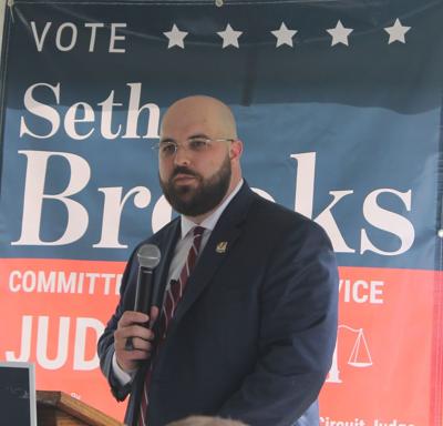 Assistant DA Brooks running for Place 4 circuit judge